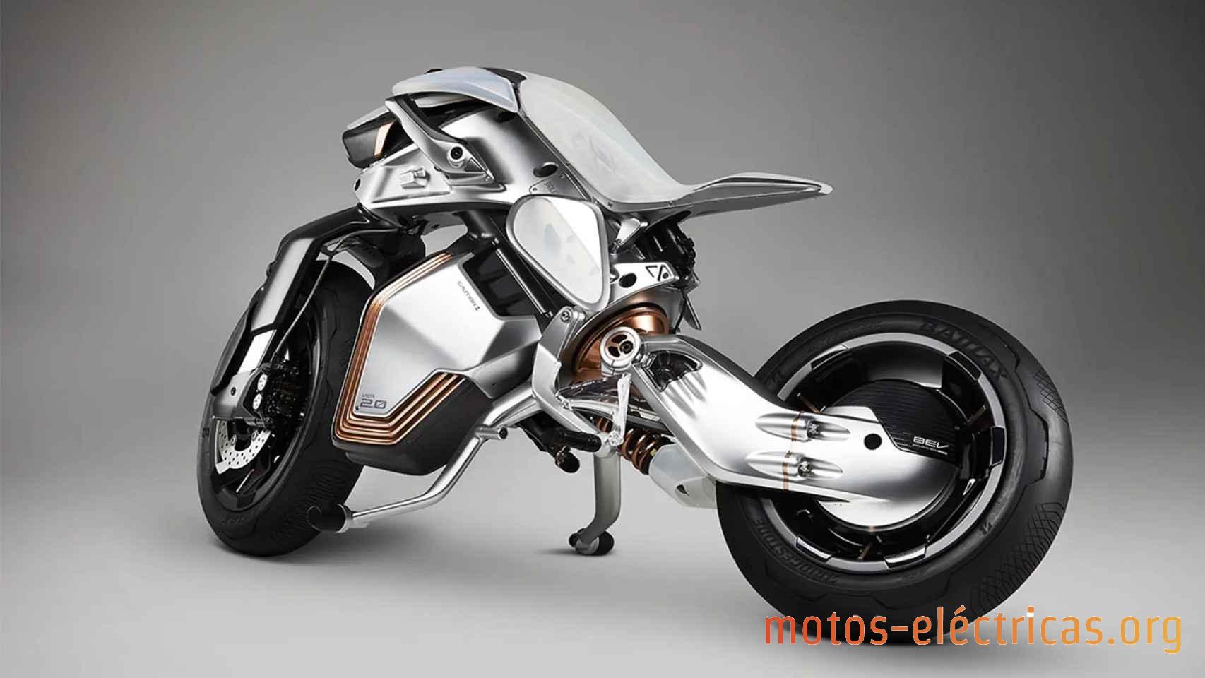 Yamaha crea una moto eléctrica de tecnología avanzada